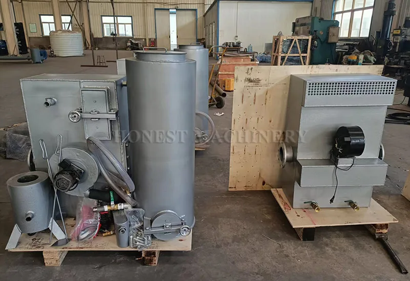 20kw Biomass Gasifier - Efficient Wood Biomass Generator
