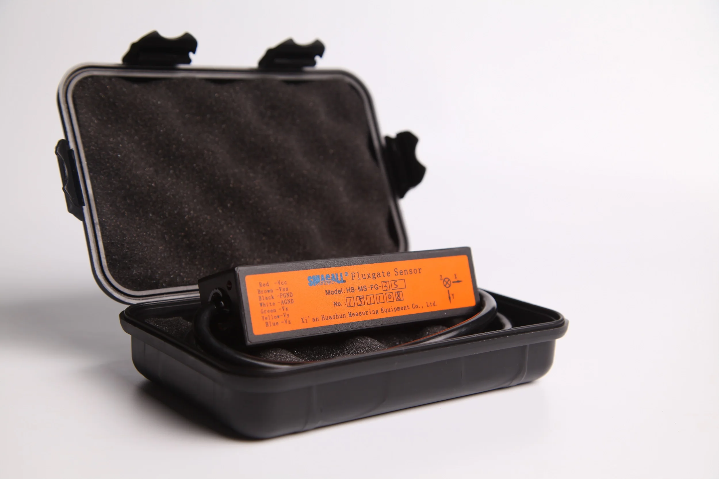 High Resolution Fluxgate Magnetometer Sensor - Buy Low Noise Sensor ...