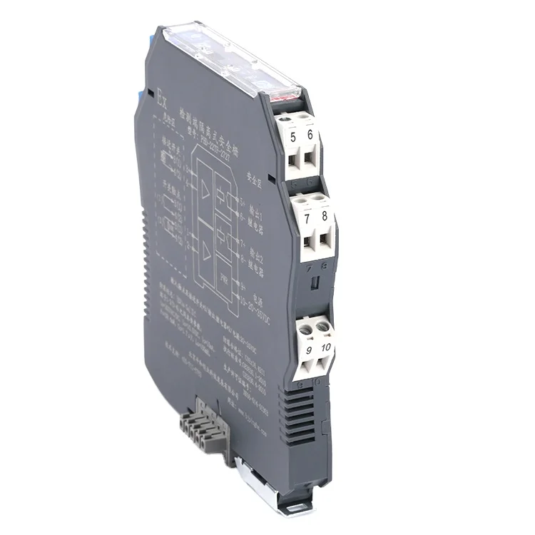 2 Inputs 2 Outputs Contact And Namur Proximity Switch Input Relay ...