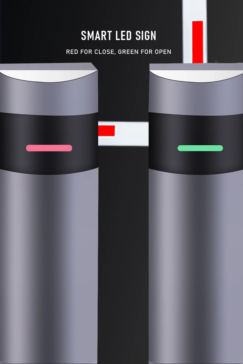 D01B Thinkpark Anti Motorcycle Barriers - Speed Control