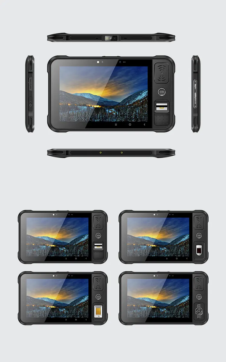 Chainway P80 UHF RFID Tablet Reader - Android Mobile Computer