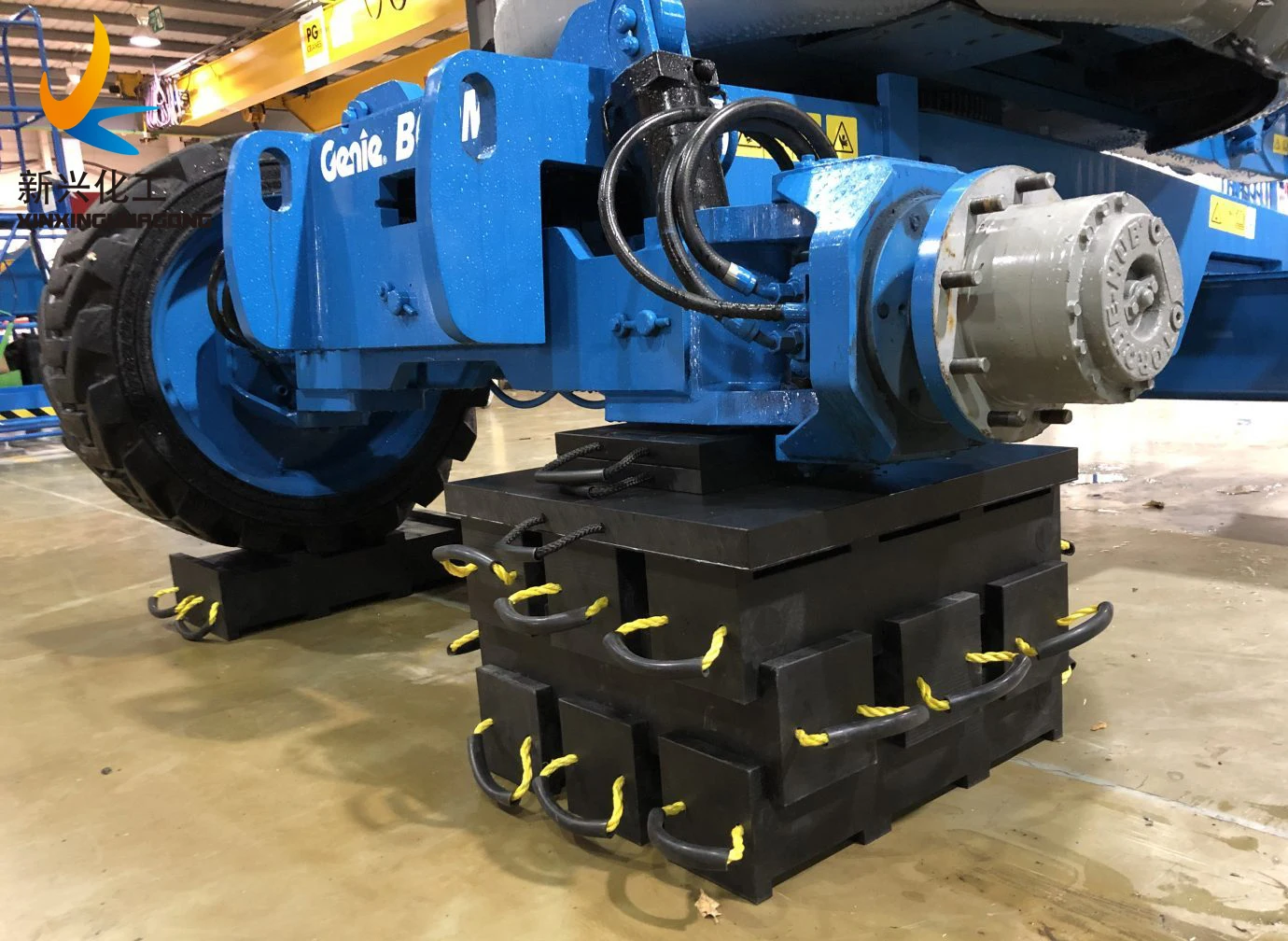 Plastic Interlocking Stable Cribbing Blocks - Safe & Durable