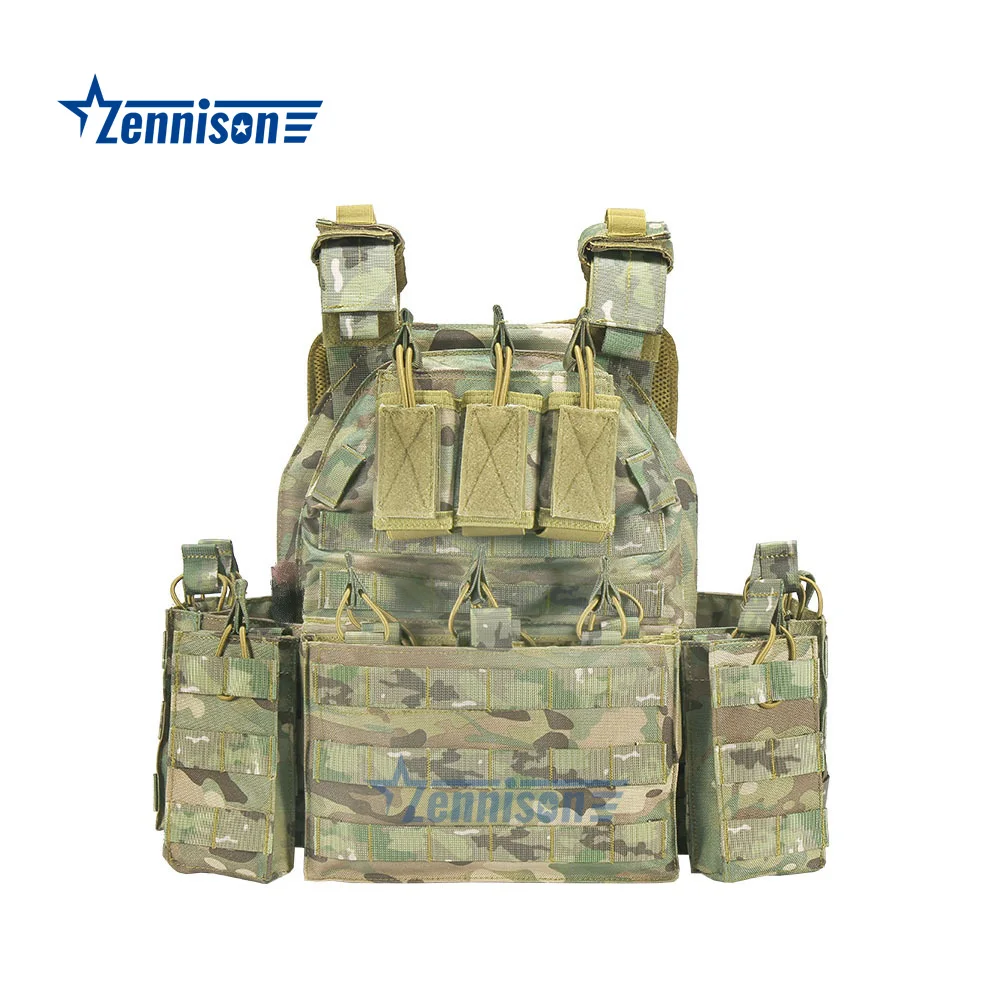 Zennison Safety Tactical Vest Plate Armored Ceramic Plates Protection ...