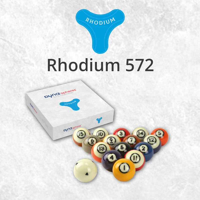 Dyna Spheres Pool Balls - Professional 57.2mm Billiards