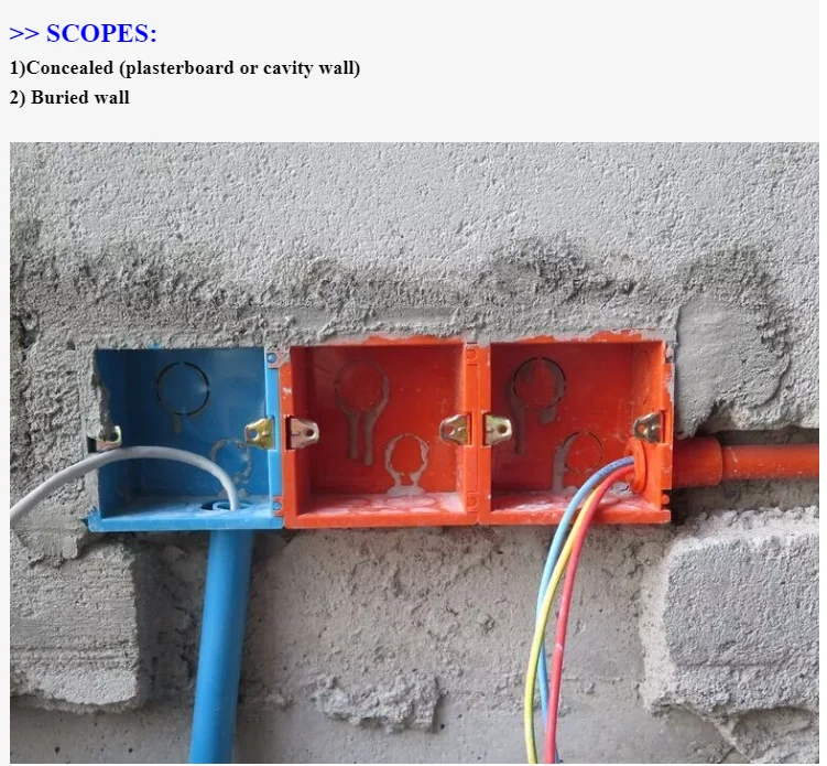 Wall Mount Junction Box 3x3 Hot Selling Pvc Main Safety Electrical ...