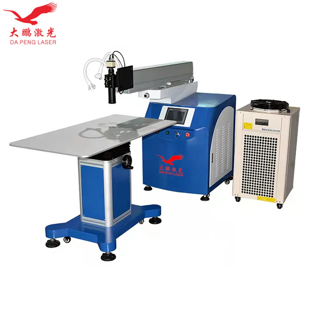 Automatic Channel Letter Welding Advertising Equipment Metal Laser ...