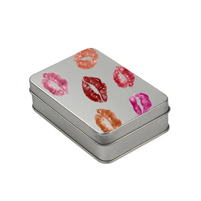 Custom Wholesale Silver Metal Snack Chocolate Candy Cookie Biscuit Tin ...