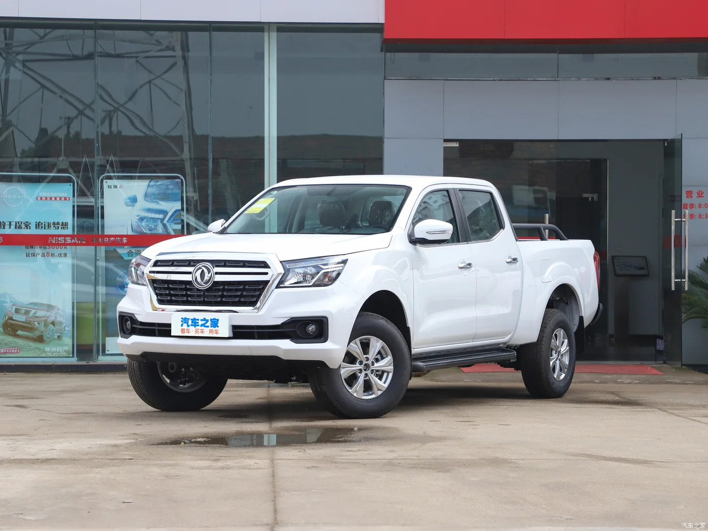 New Dongfeng Rich6 Zna Pickup Electric Ev Car Camioneta China Dongfeng ...