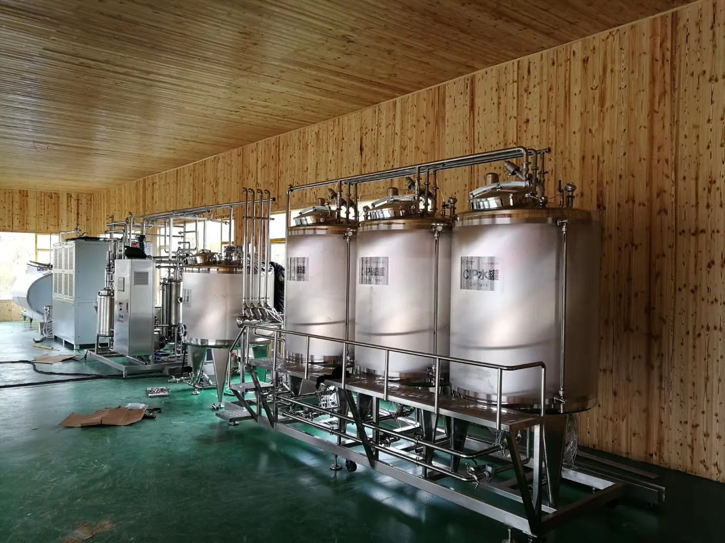 200kg Output Butter Ghee Shortening Cheese Complete Processing Plant ...