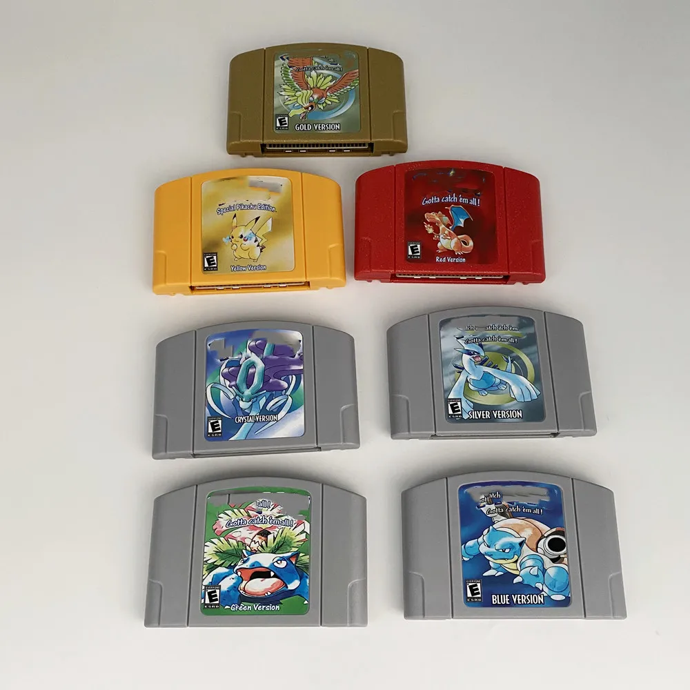 Ntsc And Usa Version Emu Edition Poke Game Boys Color For Play On The ...