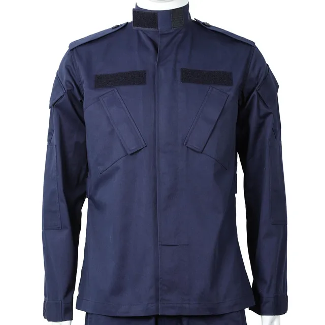 Security Guard Tactical Uniforms Combat ACU Uniform Training Suit ...