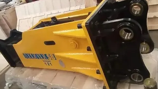 Hydraulic Breaker Martillo Hidraulico Sb121 Box Type Customized ...