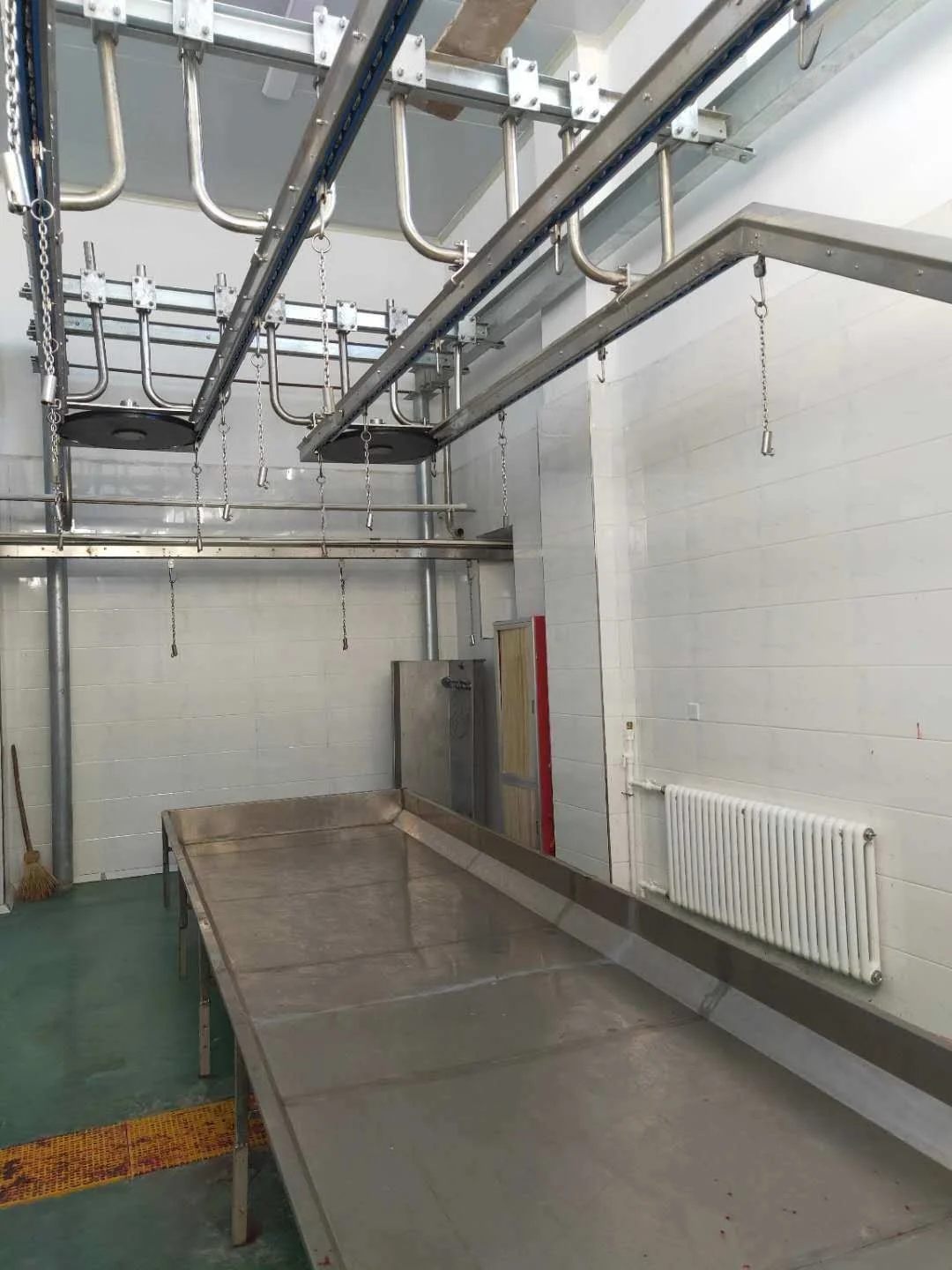 Halal Abattoir Machine Sheep/goat Bleeding Collection Tank Sheep ...