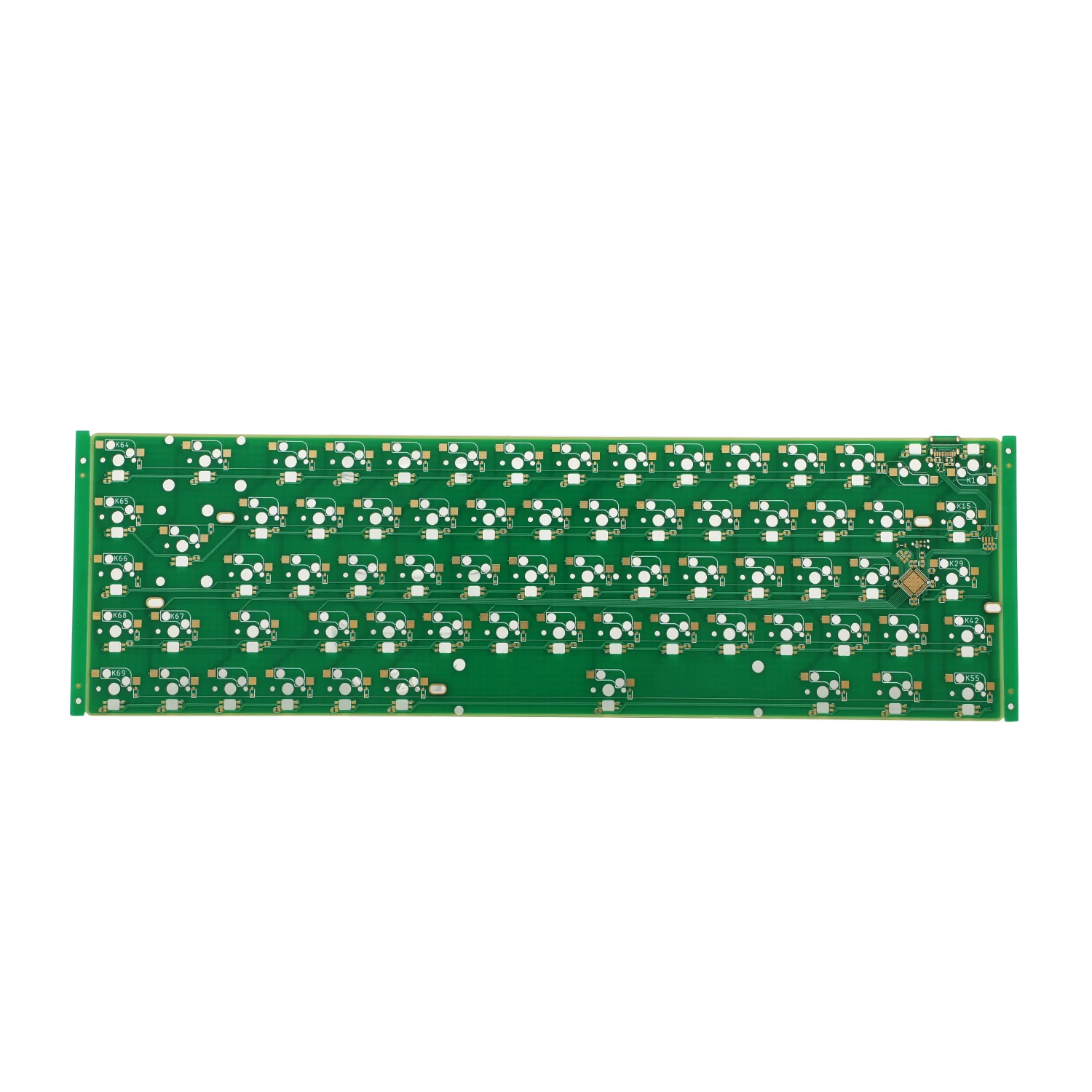60% 75% 80% Pcb Mechanical Keyboard Pcb Professional Multilayer ...