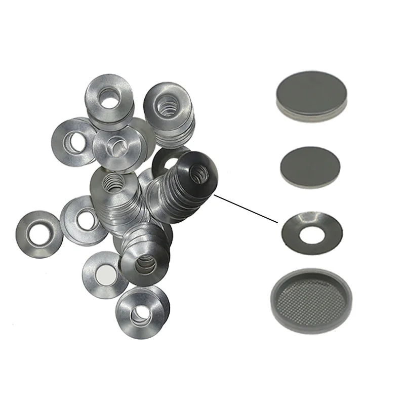 Lithium Battery Button Cell Battery Shrapnel 304 Stainless Steel 15.4*1 ...