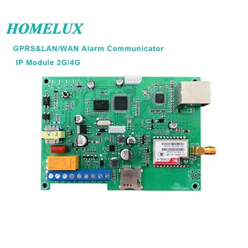 Gprs&lan/wan Alarm Communicator Ip Module 2g/4g - Buy Alarm Ip Module ...