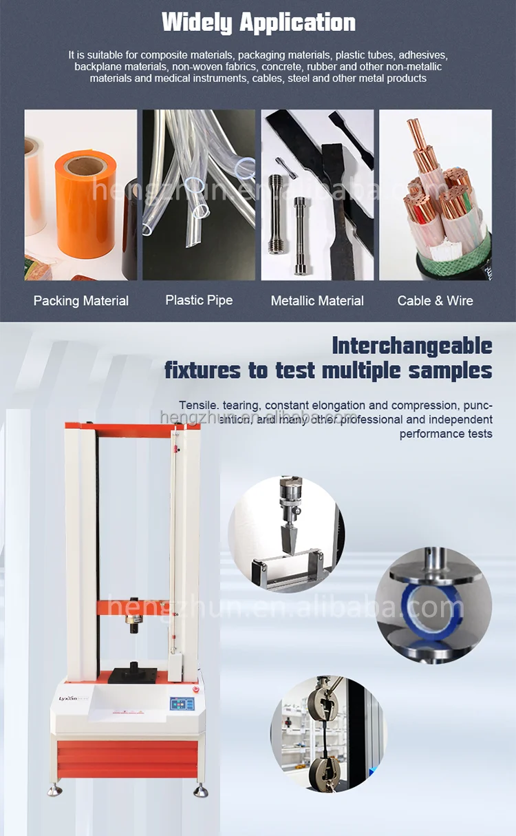 Tensile Strength Testing Machine Tensile Compression Testing Machine ...