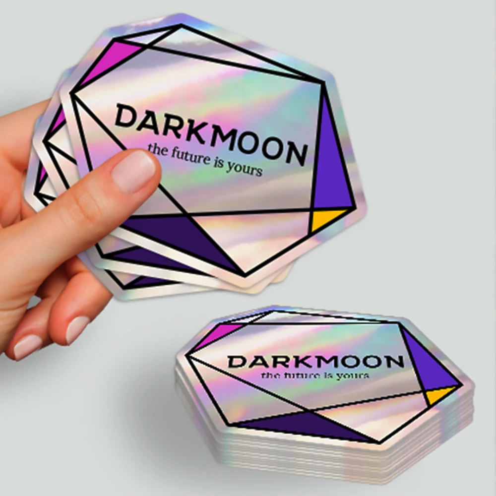 Personalized Logo Vinyl Custom Printed Premium Die Cut Sticker Pack ...