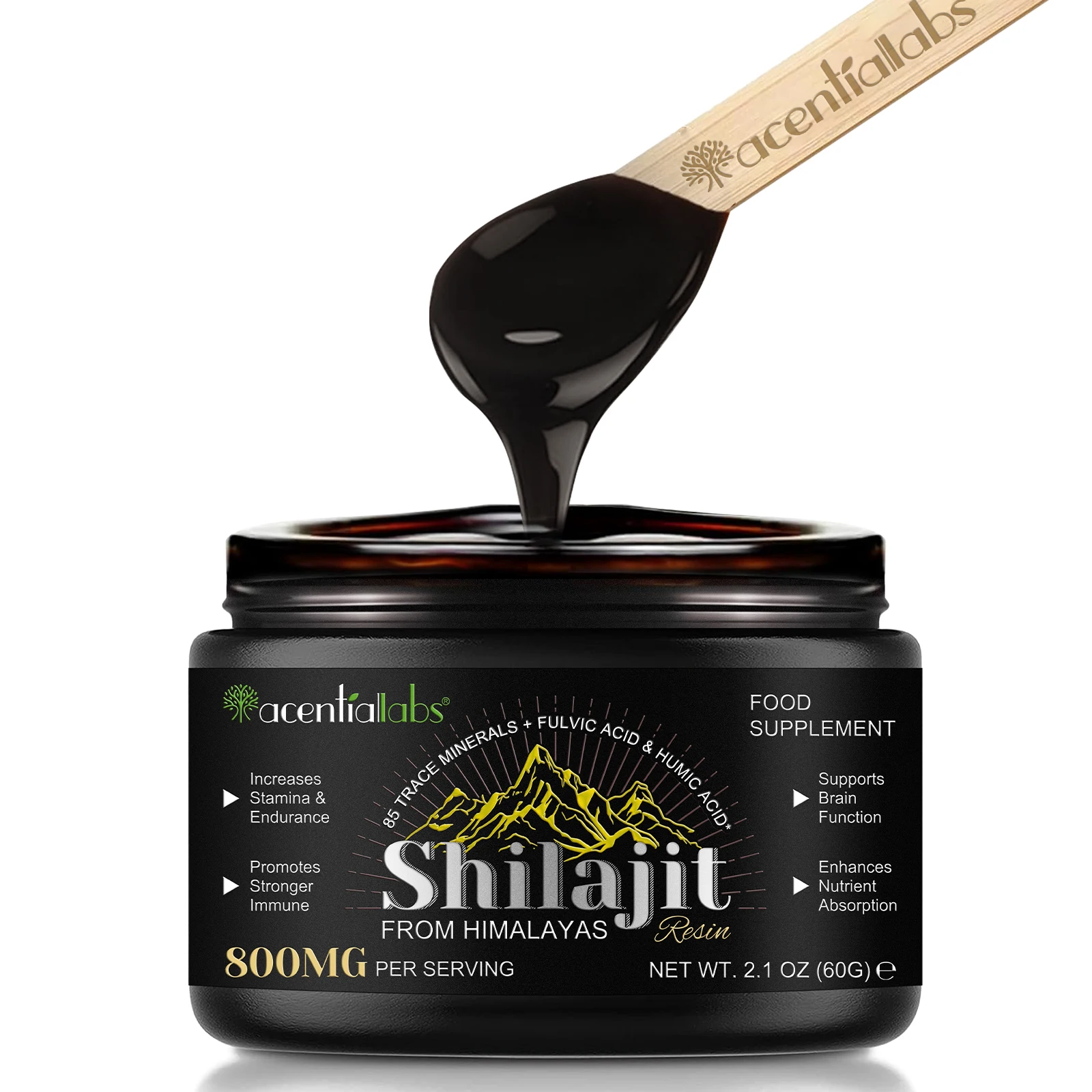 Wholesale Private Label Shilajit Resin Pure Himalyan Liquid Organic ...