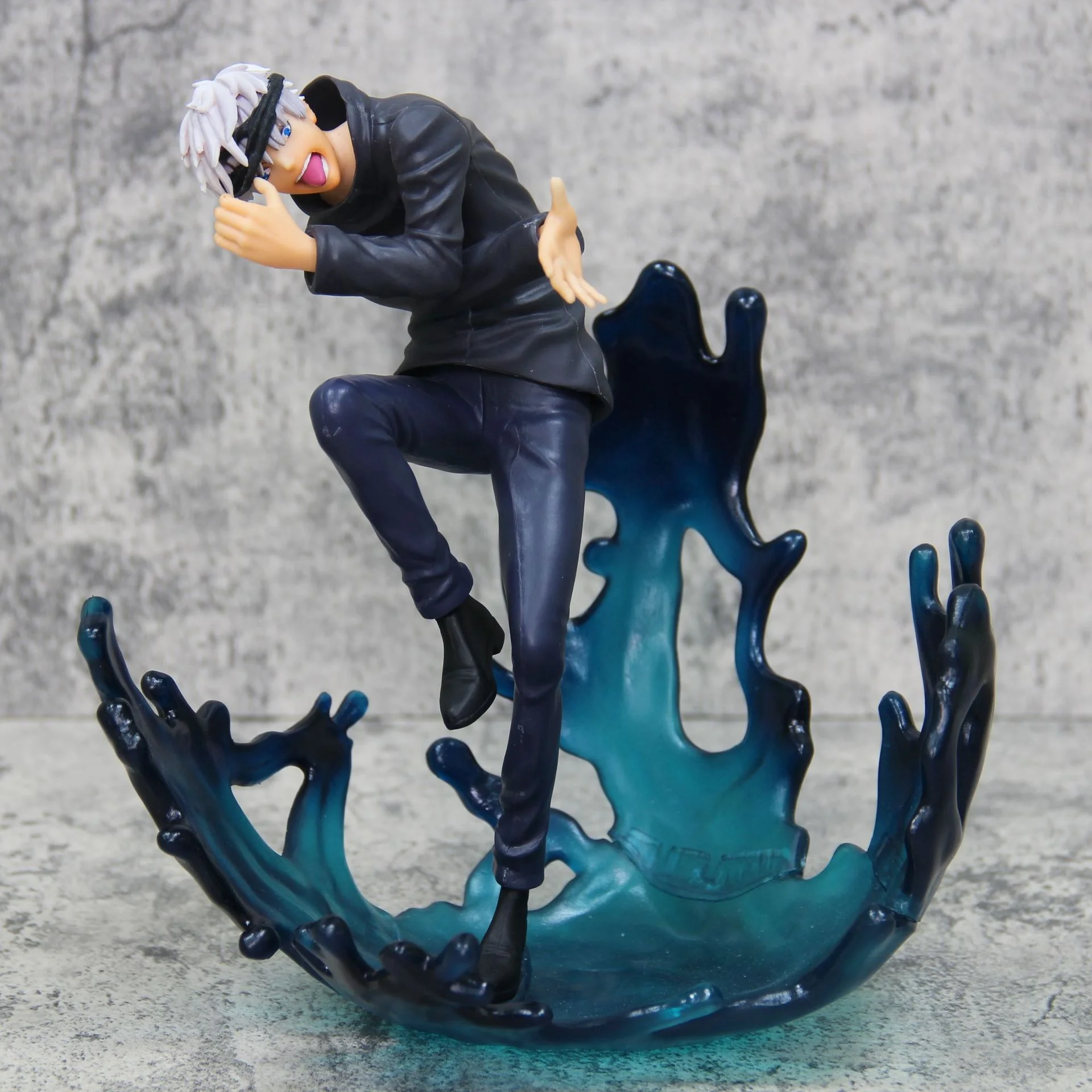 High Quality Satoru Gojo Pvc Statue Custom Boxed Jujutsu Kaisen Anime ...