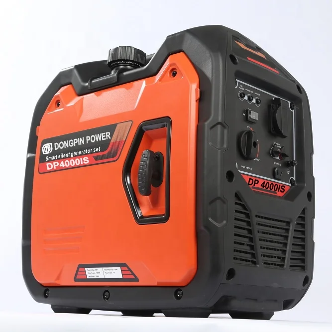 Dongpin Power New Series 3kw Full Power Ac Mute Inverter Generator With ...