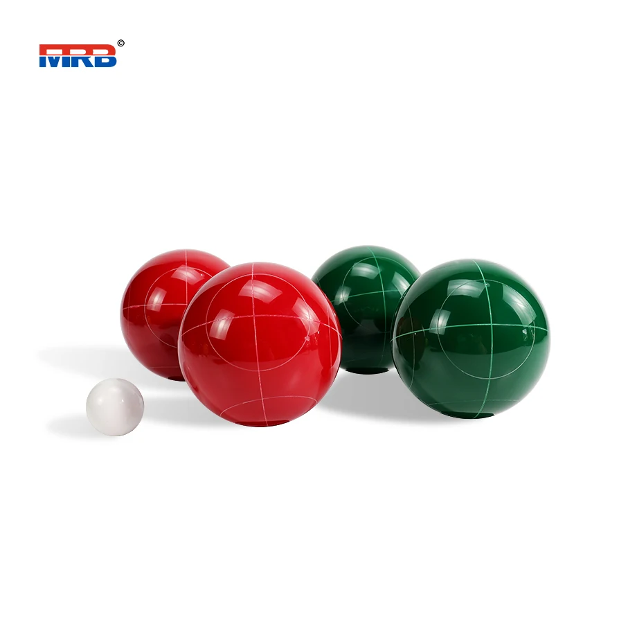 petanque custom bocce ball petanque backyard bocce set 8 balls case ...