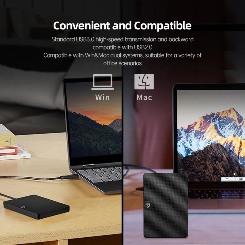 High Capacity 4TB Portable SSD - Fast & Reliable Storage