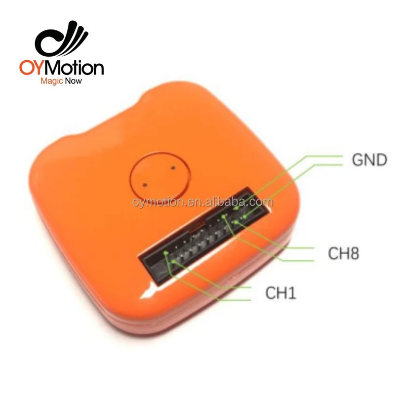 Gforceoct 8-channel Emg Sensor Wireless System Device - Buy Emg Sensor ...