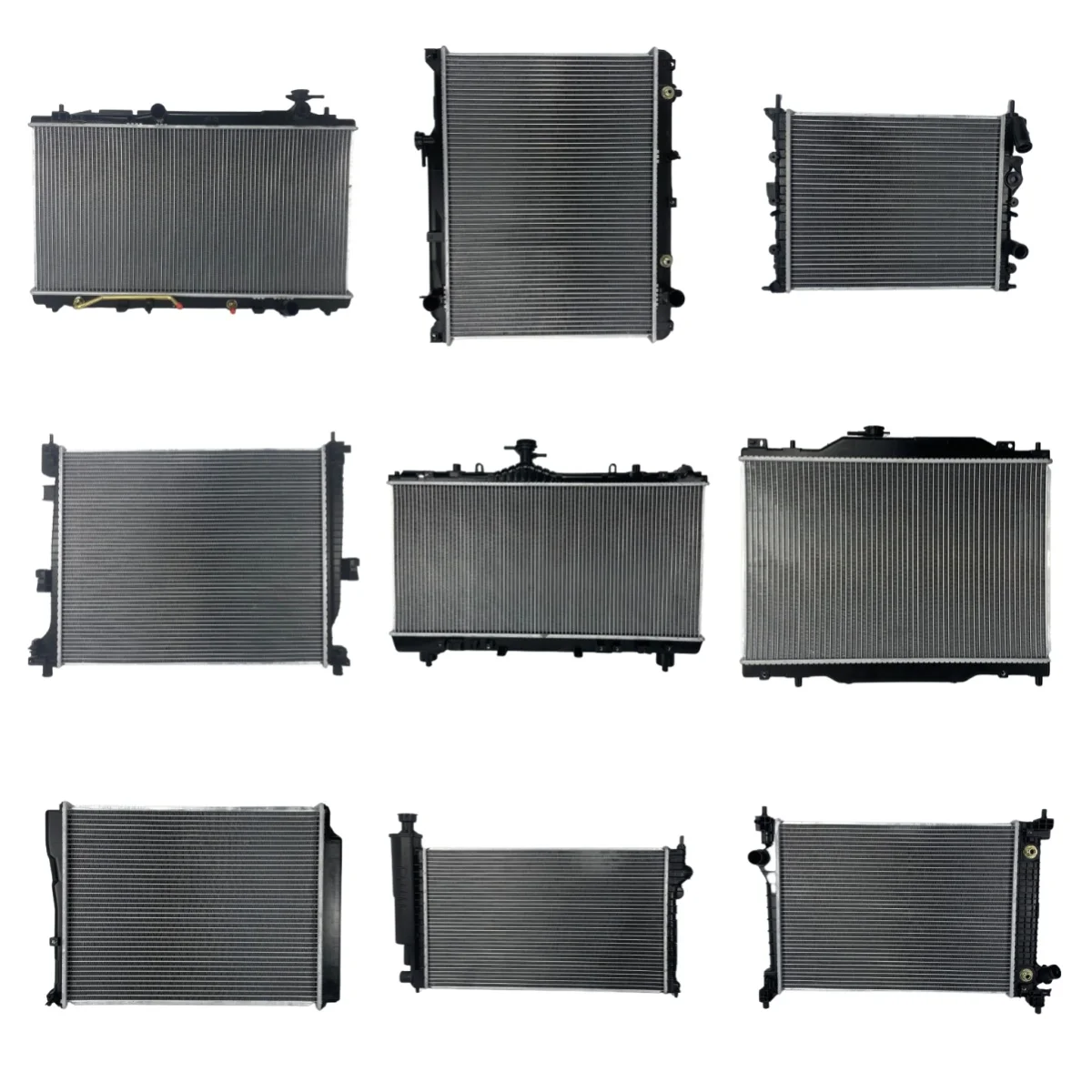 Car Radiator Suitable for Toyota Noah Voxy 2001 16400-28360 16400-37220 ...