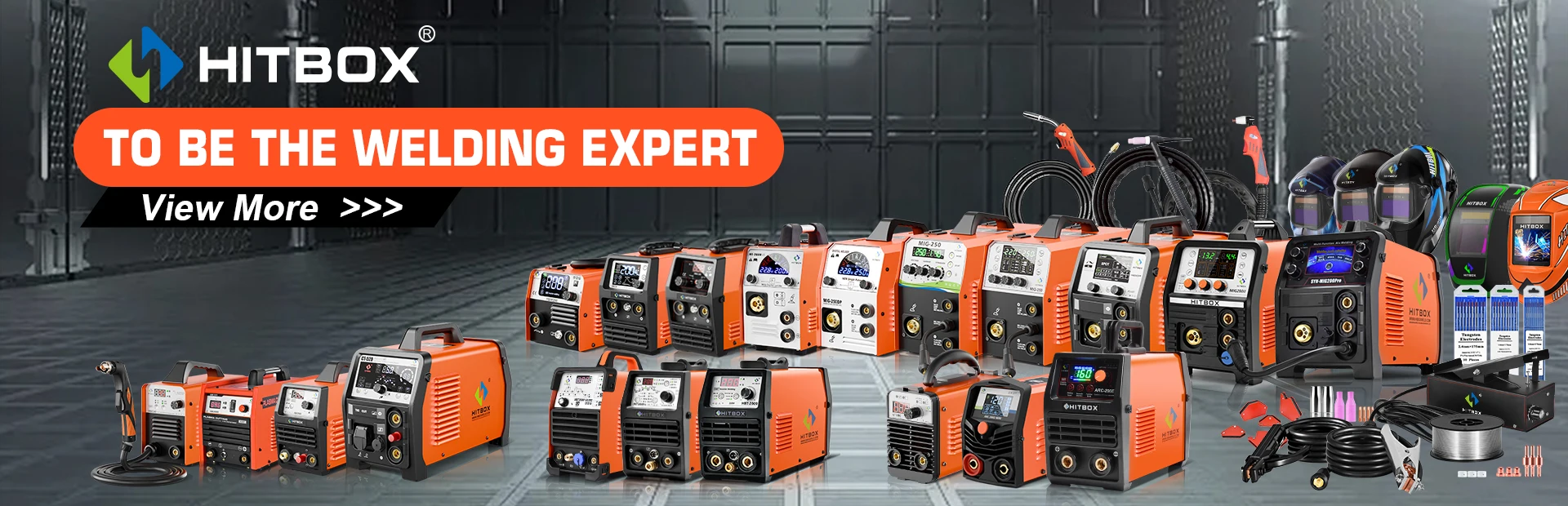 HITBOX Welding Machine 7in1 - Versatile and Efficient