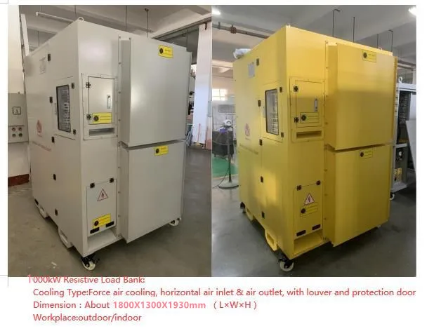 1250kw Dummy Load - Intelligent Load Bank for Testing