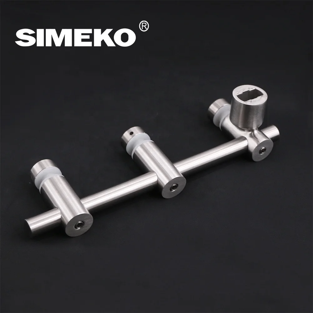 OEM Stainless Steel Glass Mounted Sign Standoff For Glass Panel ...