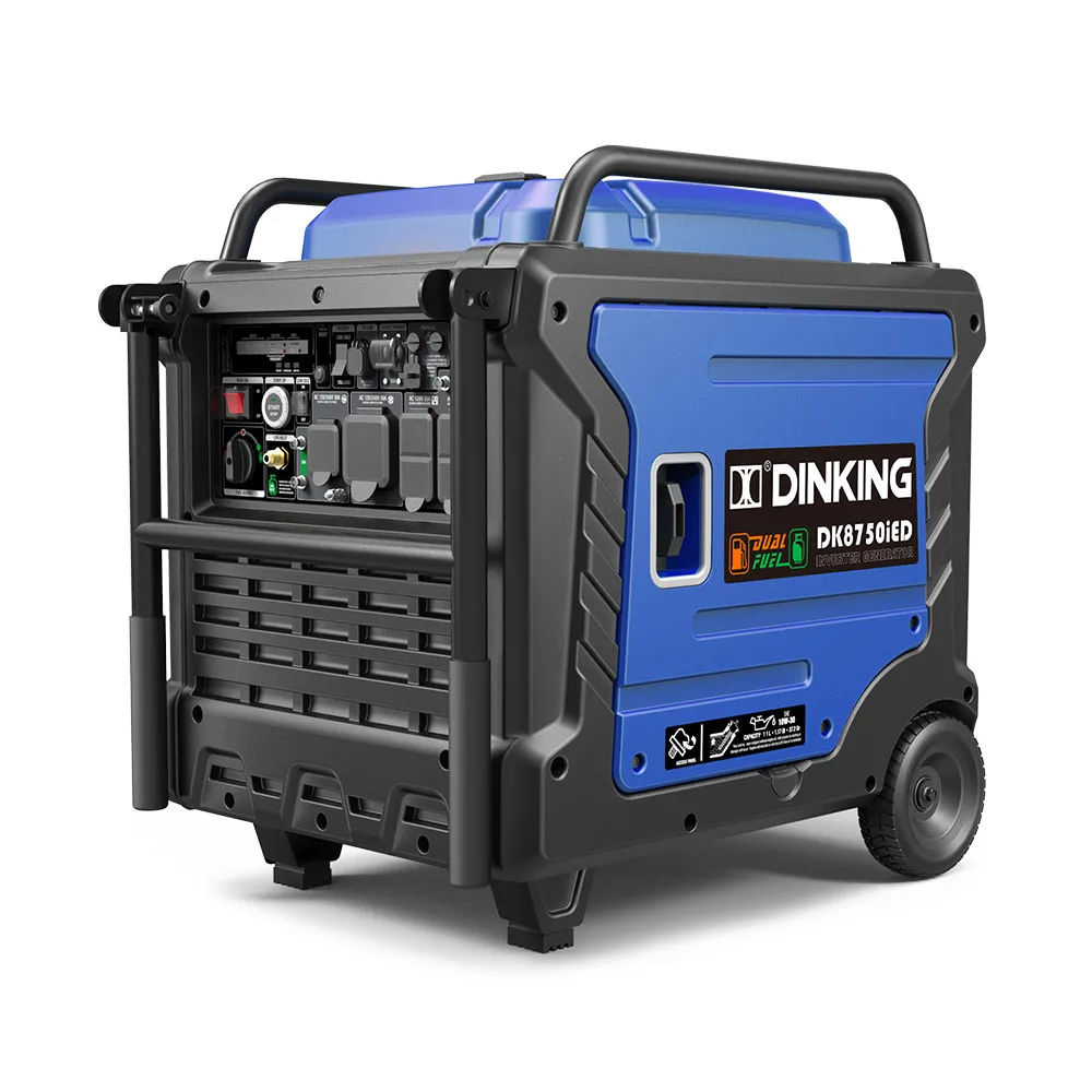 Dinking 7250 Watt 6kw Inverter Generator Manufacturer Gas-Powered Quiet ...