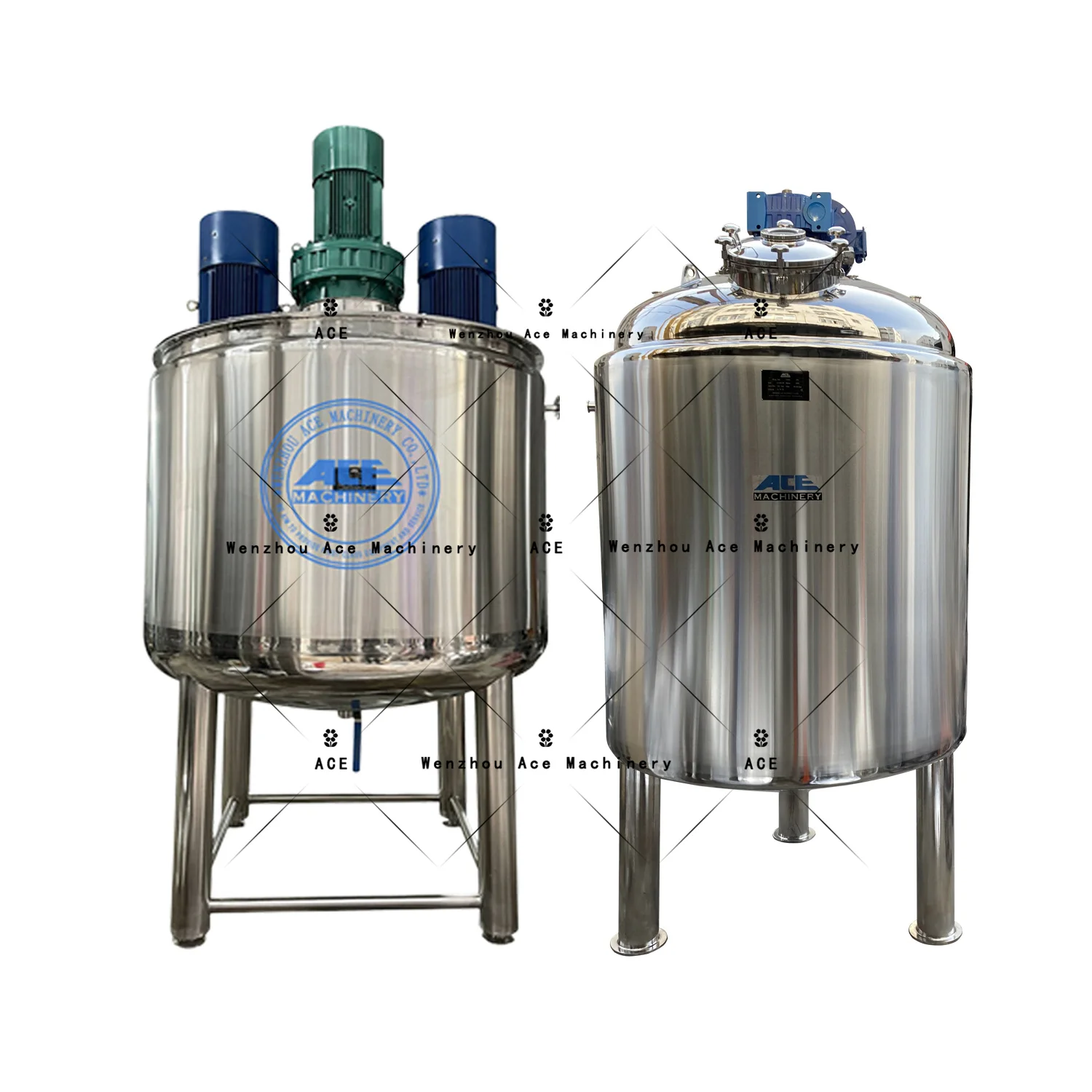 Mixer Tank Agitator Mixer Agitator Mixer Tank In 500 Liter For Paste ...