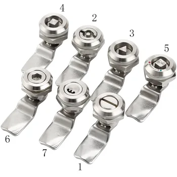 Southco E5 Quarter Turn Cam Lock Ms705 Triangle Lock 304 Stainless ...