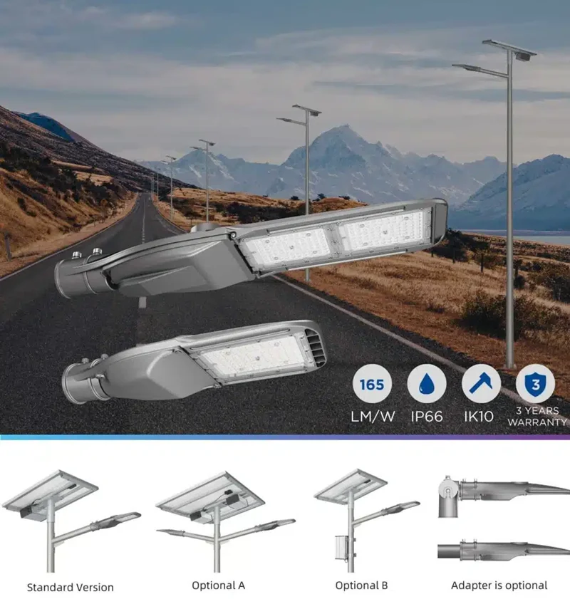 ZGSM Outdoor Motion Sensor Street Lamp - Efficient Lighting