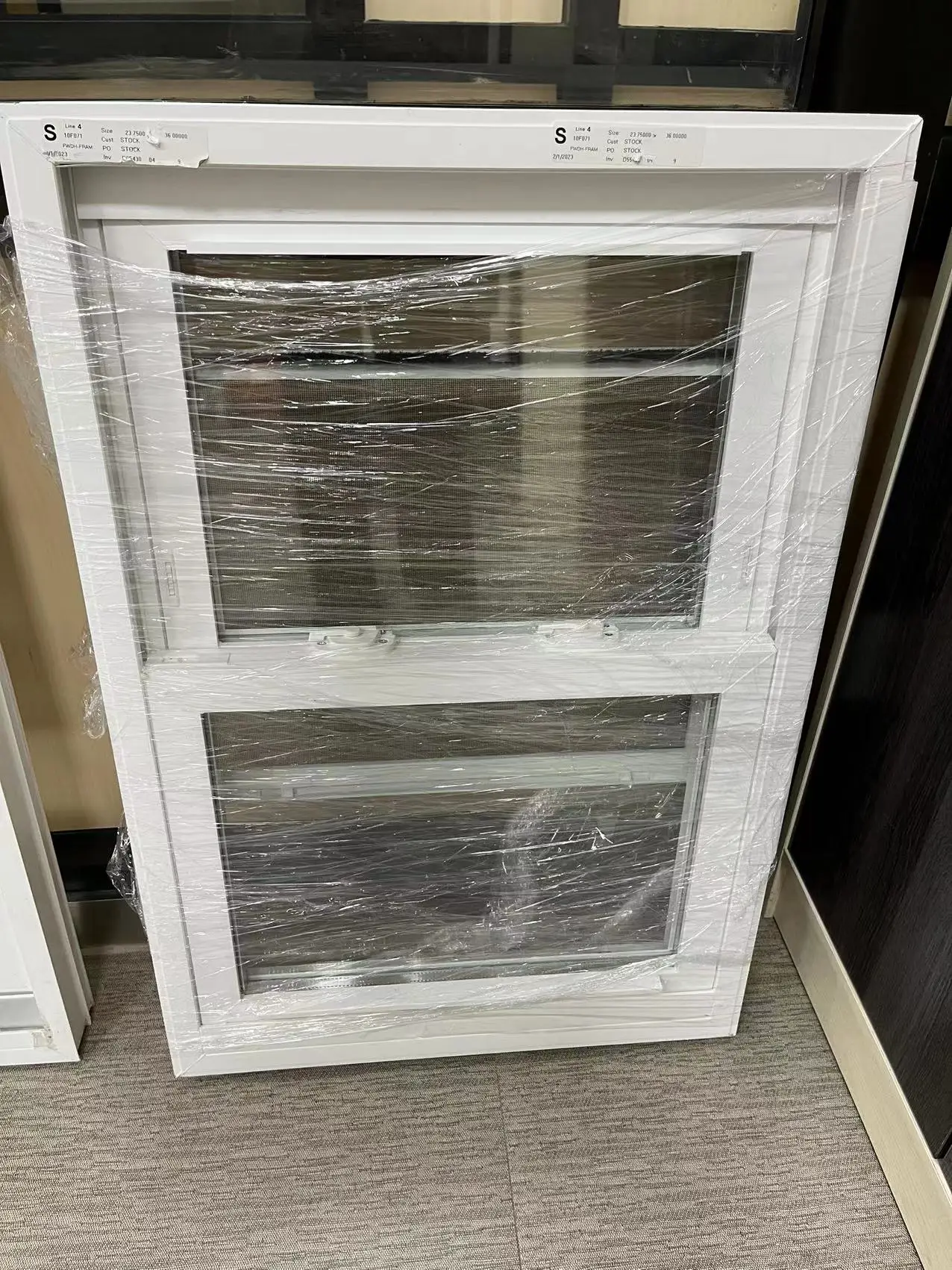 AAMA Standard Upvc Double Hung Window - Durable & Efficient