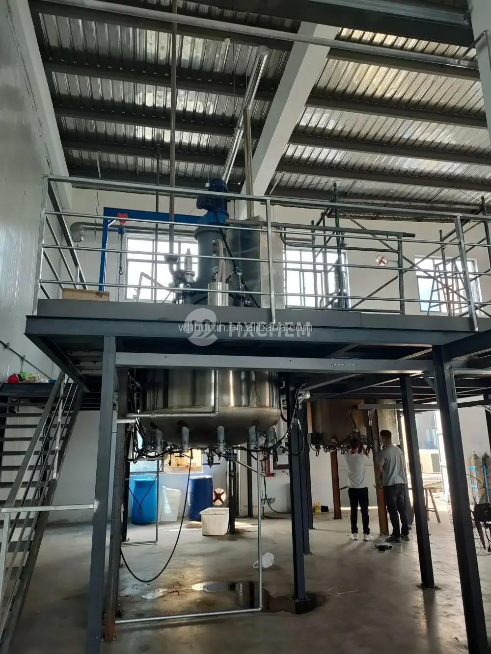 8000L Stainless Steel Cladding Mechanical Seal Chemical Reactor