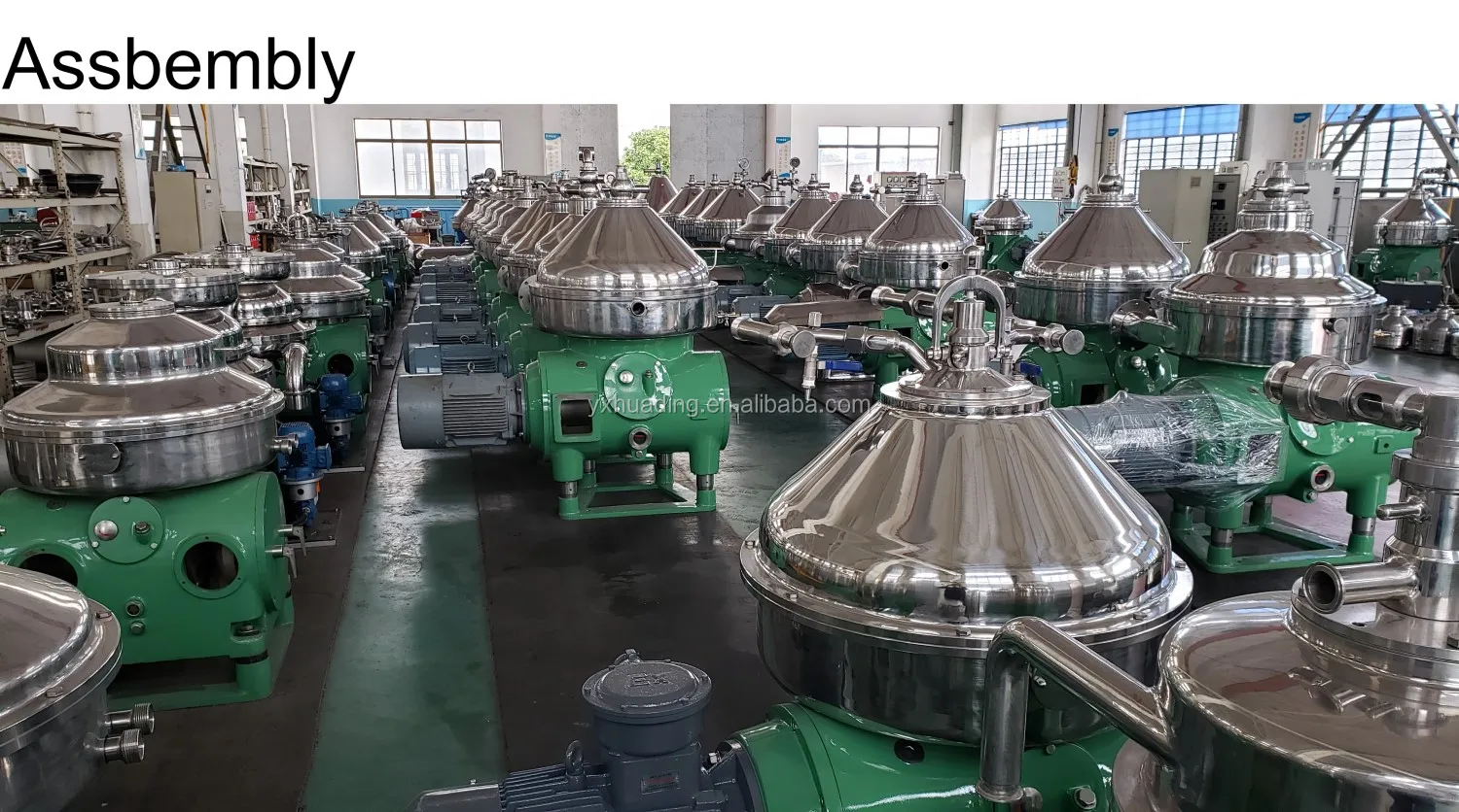 Industrie Separatoren - Efficient Beer Yeast Separation