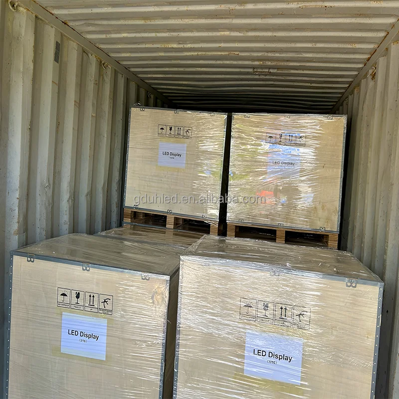 Uhled Supermarket Smart Retail Shelf Screen Full Color Gob Shelves Led ...