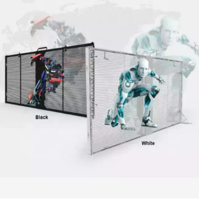 Transparent Crystal Film Screen Paper Thin Led Screen Super Slim ...