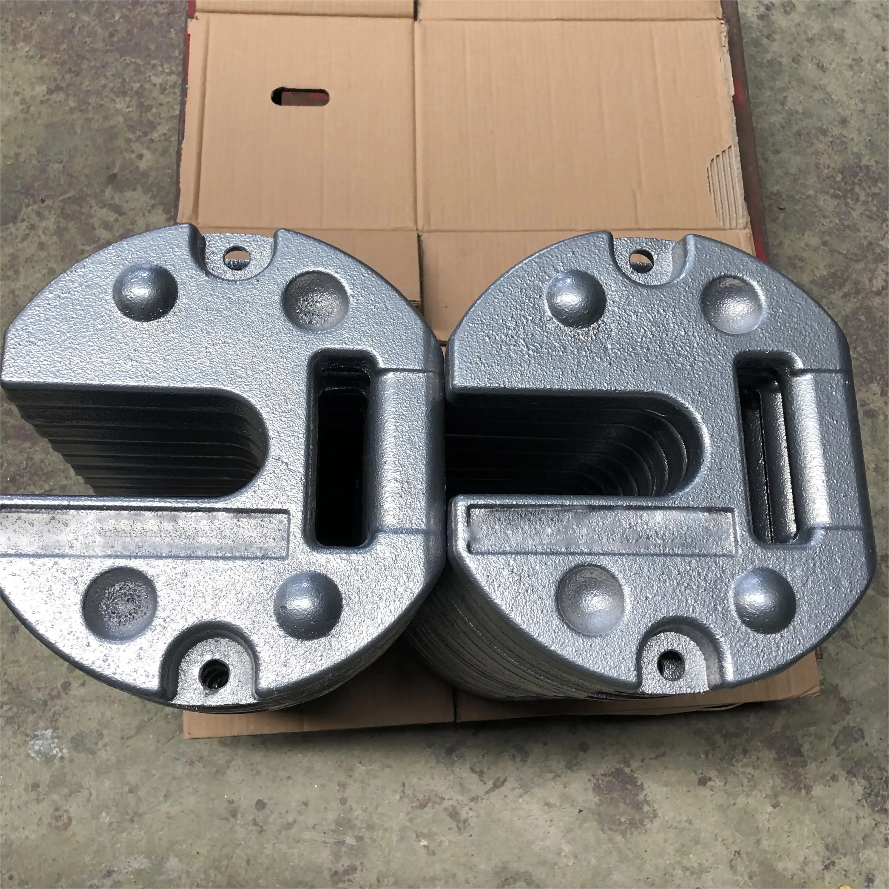 Cast Iron Canopy Tent Camping Outdoor Tents Weight Feet/support Foot ...