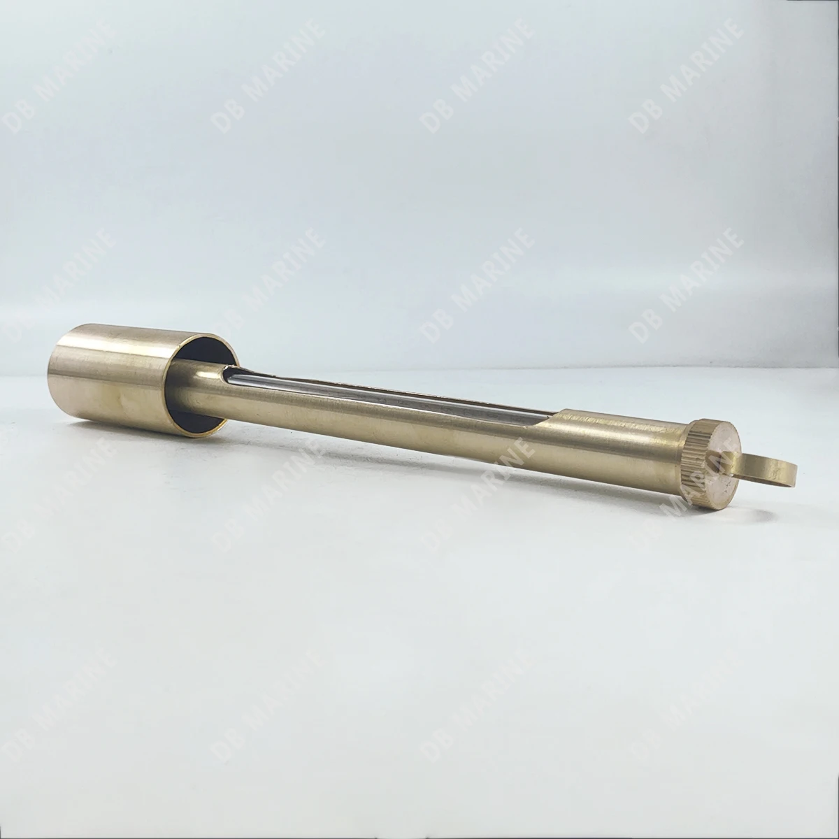 IMPA651742 Portable Industrial Tank Thermometers in Brass Case with Sampler