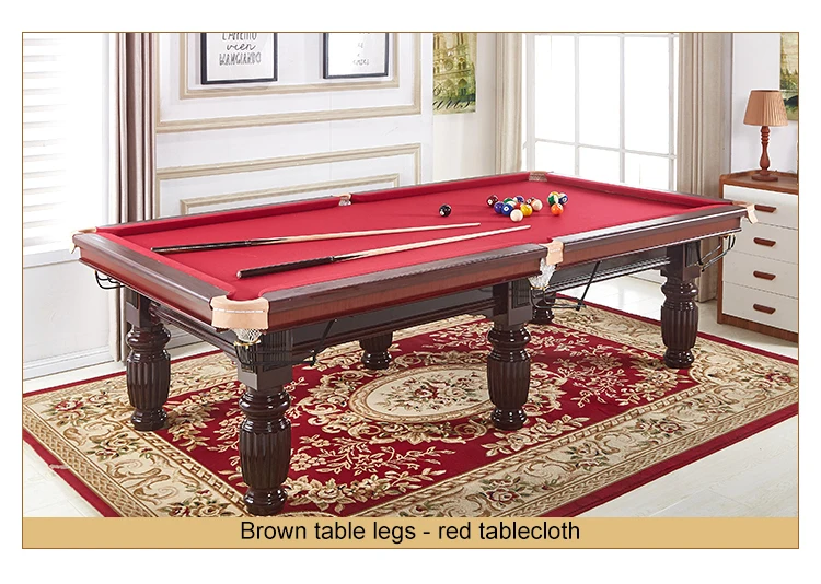 Affordable Slate Top Pool Tables - Customizable 8ft/9ft Snooker ...