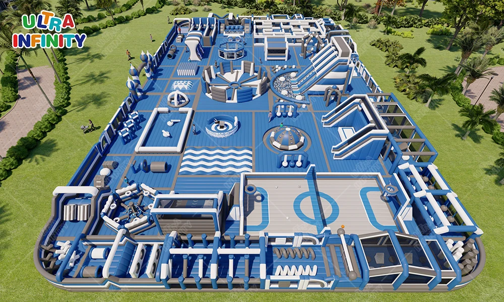 Inflatable Team Building Games - Kids Inflatable Course