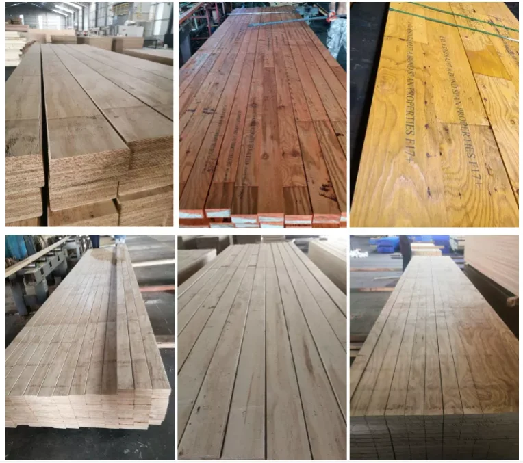 Pine Formwork LVL Laminated Veneer Lumber Supplier Edge Form LVL AS/NZS ...