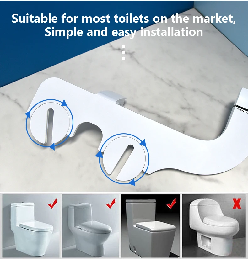 Modern Plastic Bidet Toilet Buy Home Automatic Nozzle Self-cleaning ...