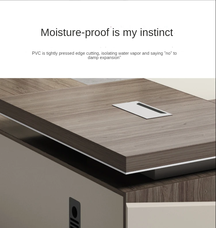 L Shaped Desk Schreibtisch Computer Table Executive Office Desk ...