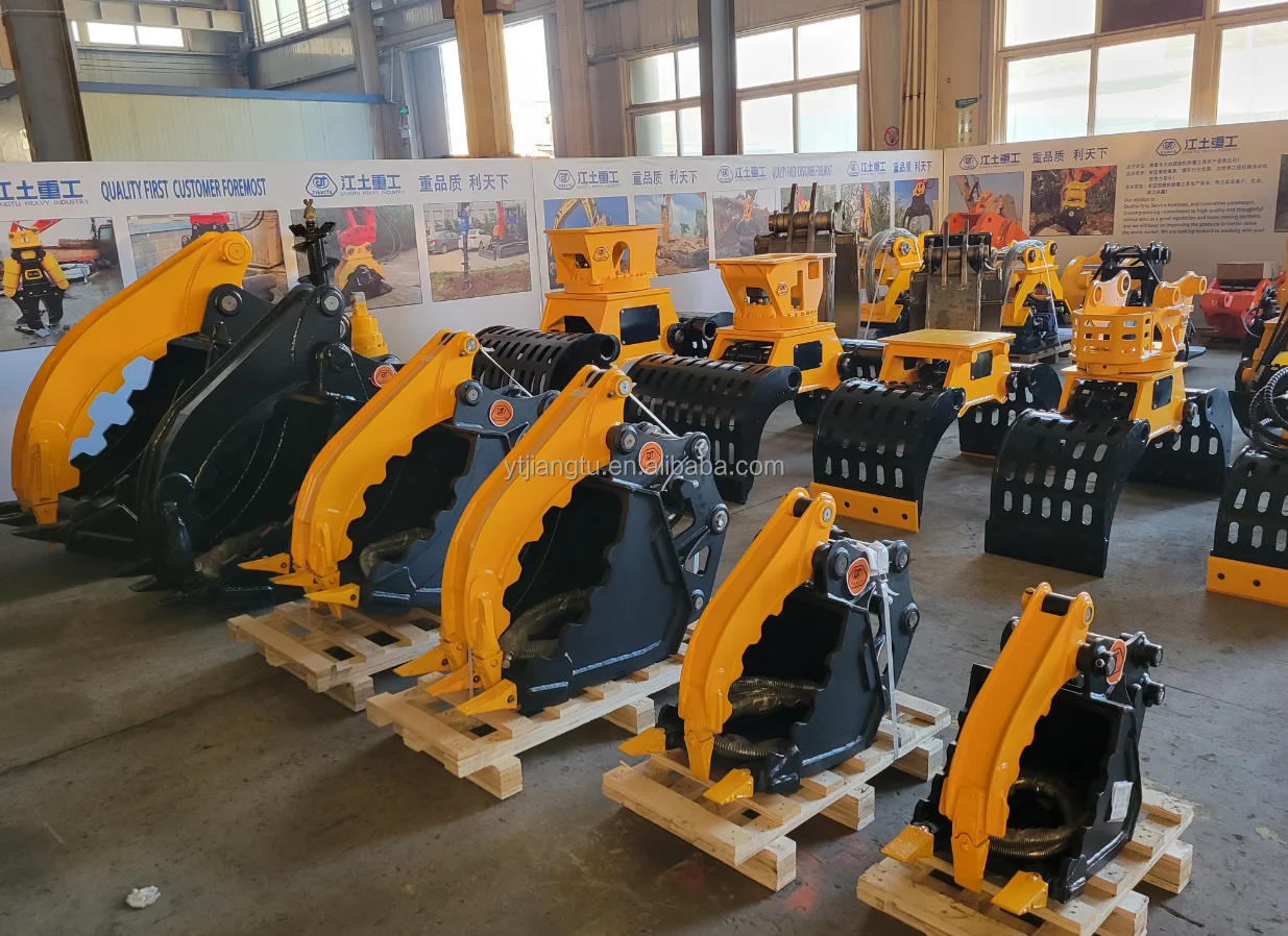 Mini Excavator Hydraulic Thumb Bucket Grab Bucket for Sale