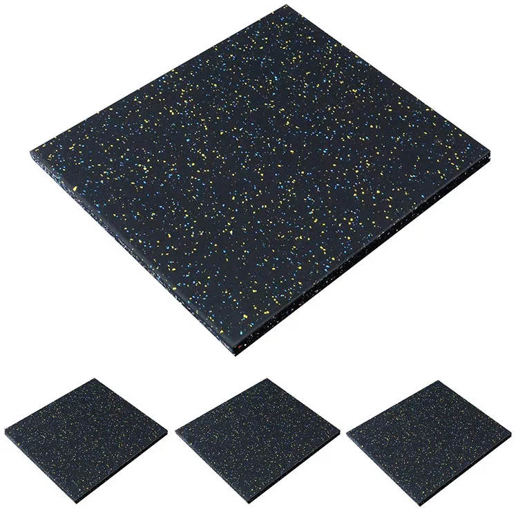 Anti-Slip Rubber Floor Tiles (European for Hospitals Schools Courtyards ...